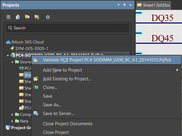 Validating and Updating Component Revisions | Working with Altium 365 Projects | Video Tutorials ...